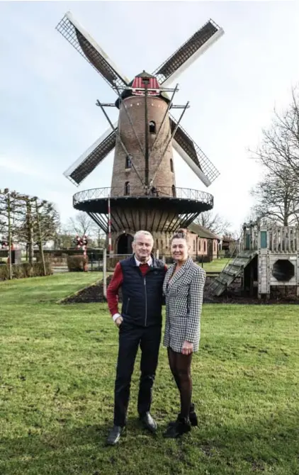 Eigenaars leggen na 22 jaar wieken van Bakkersmol­en stil - PressReader