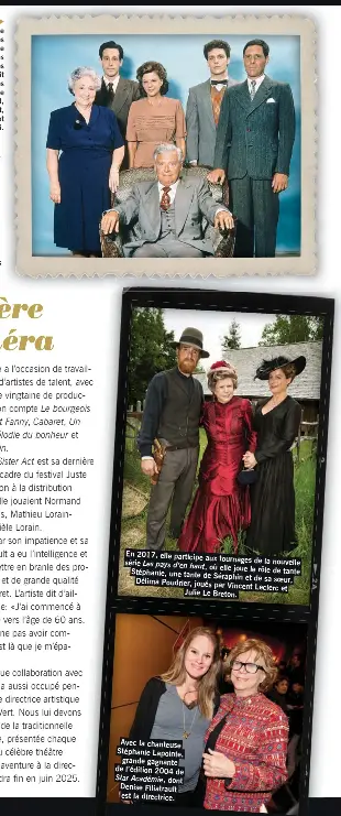 Épanouie derrière et devant la caméra - PressReader