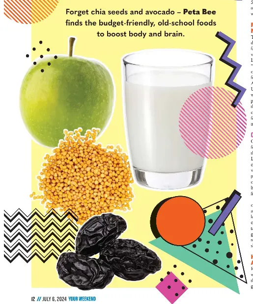 THE RETURN OF 80S HEALTH FOODS - PressReader