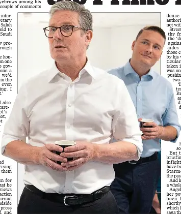 Streeting’s Mo Salah moment – and why he won’t be the last to take a pot shot at the Prime ...