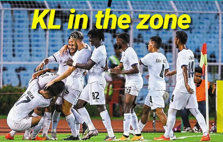 KL in the zone - PressReader