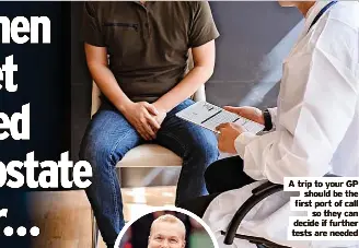 How men can get checked for prostate cancer… - PressReader