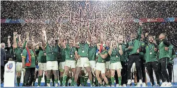 Reaction from Malotana after Springboks’ win - PressReader