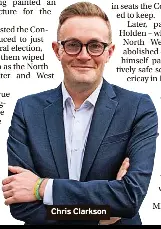 Tory MPS flee North for new ‘safe’ seats - PressReader
