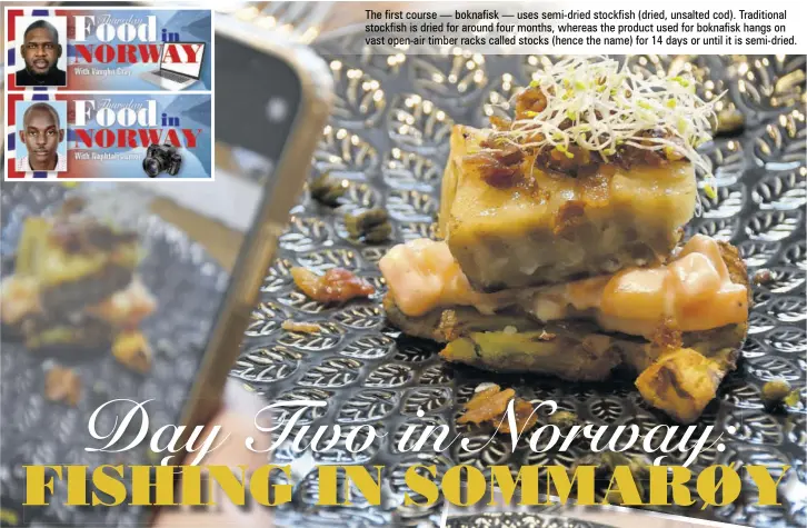 Day Two in Norway: FISHING IN SOMMARØY - PressReader