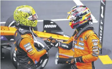 Piastri triunfa en GP de China por delante de Norris, ambos Ferraris ...