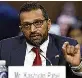 Kash Patel is confirmed as FBI director by the Senate despite Dem ...