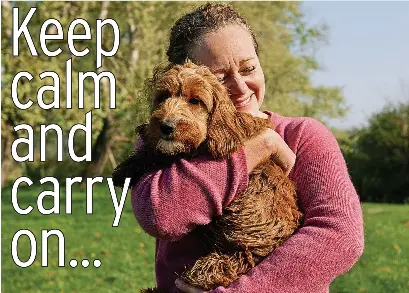 Keep calm and carry on... - PressReader