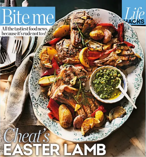 Cheat’s EASTER LAMB - PressReader