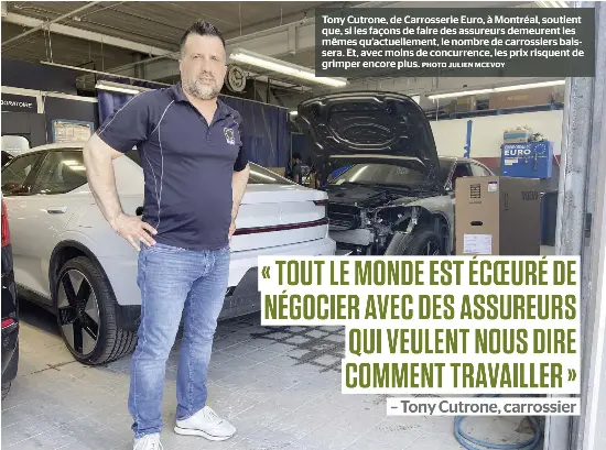 Les réparation­s automobile­s très chères, la faute aux assureurs - PressReader