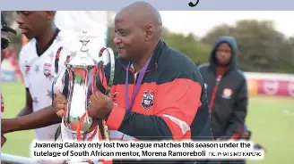 Triumphant Galaxy ‘unmatched’ - PressReader