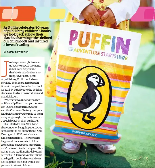 80 years of Puffin children’s books - PressReader