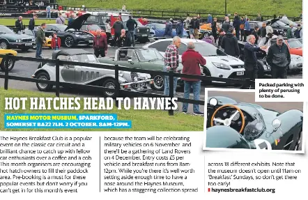 HOT HATCHES HEAD TO HAYNES - PressReader