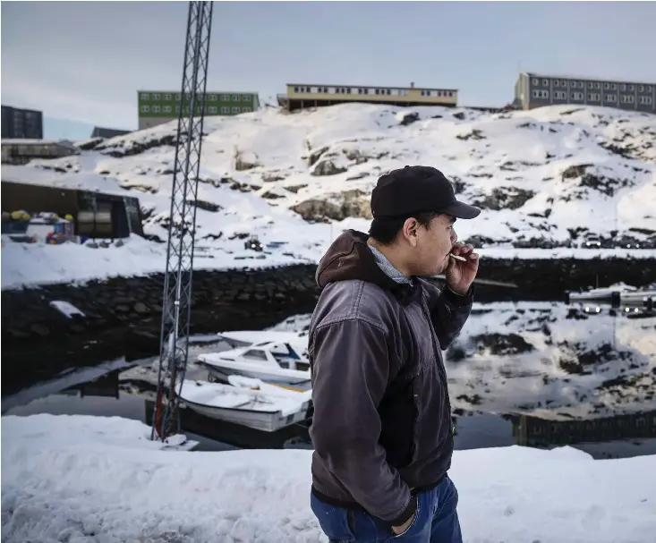 Grönland och isen – klimatets ground zero - PressReader