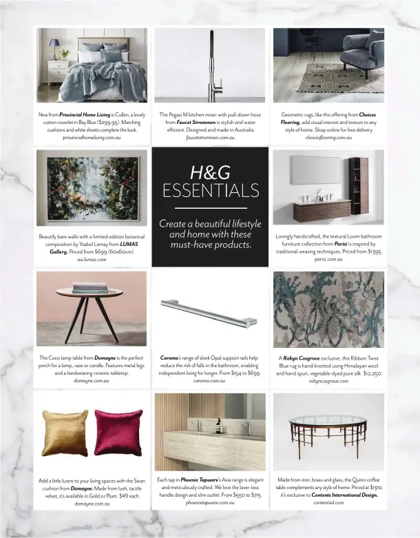 H&G ESSENTIALS - PressReader