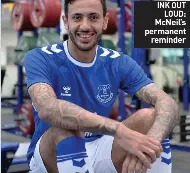 Gutted by my United axing? Tattoo Dwight - PressReader