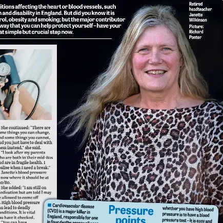 A simple but crucial step to help prevent heart disease - PressReader