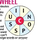 WORD WHEEL - PressReader