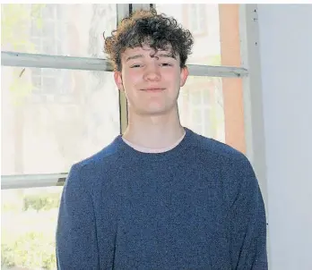 Trierer Schüler gewinnt drei Preise mit Facharbeit - PressReader