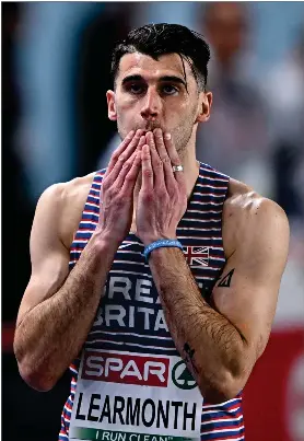 Our federation does not put the athletes first, says Learmonth ...