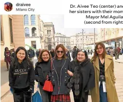 DR. AIVEE AGUILAR-TEO ON MOM MAYOR MEL AGUILAR - PressReader