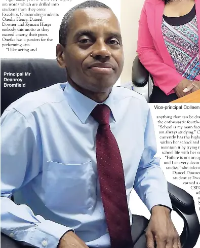 EXCELSIOR HIGH SCHOOL - PressReader