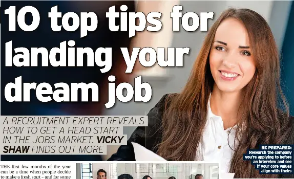 10 top tips for landing your dream job - PressReader