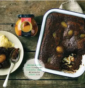 Sticky toffee pear pudding - PressReader