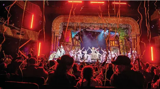 ‘Spellbindi­ng’ panto will delight all audiences - PressReader