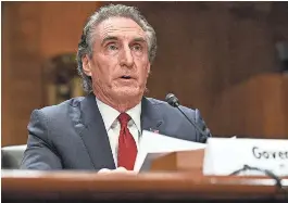 Senate holds hearings on Trump nominees - PressReader