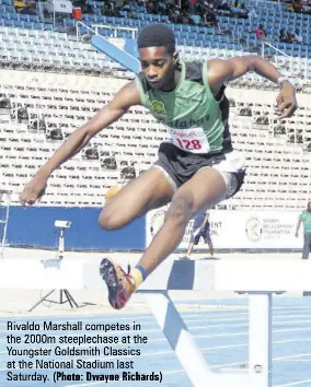 Calabar’s steeplecha­se athlete Marshall lays down mark ahead of Champs ...