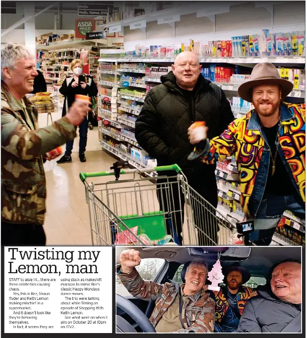 Twisting my Lemon, man - PressReader