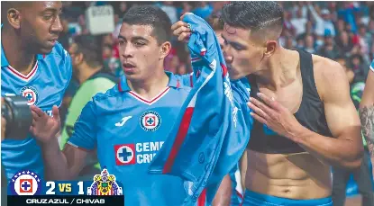 Brujo les canta el gol - PressReader