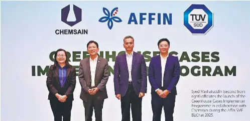Affin Group, Chemsain team up to empower SMEs - PressReader