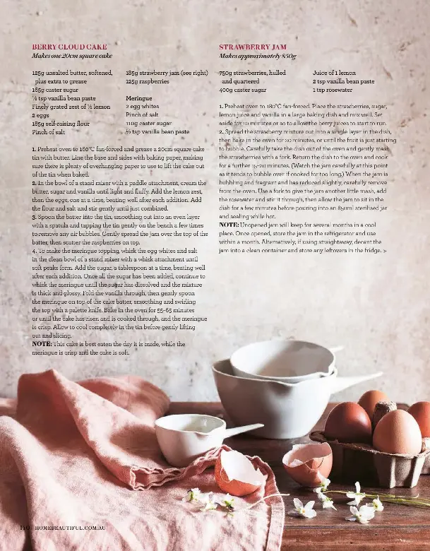 BERRY CLOUD CAKE - PressReader