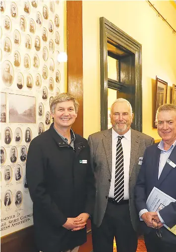 Refurbishe­d board honours pioneers - PressReader