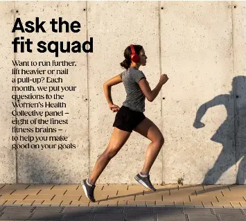 Ask the fit squad - PressReader