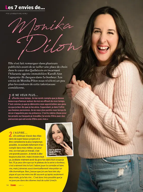 Monika Pilon - PressReader