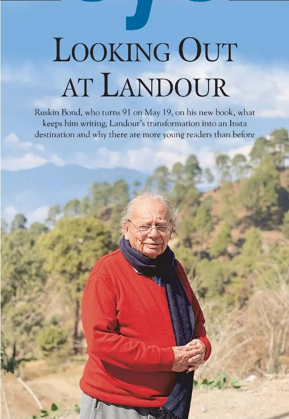 LOOKING OUT AT LANDOUR - PressReader