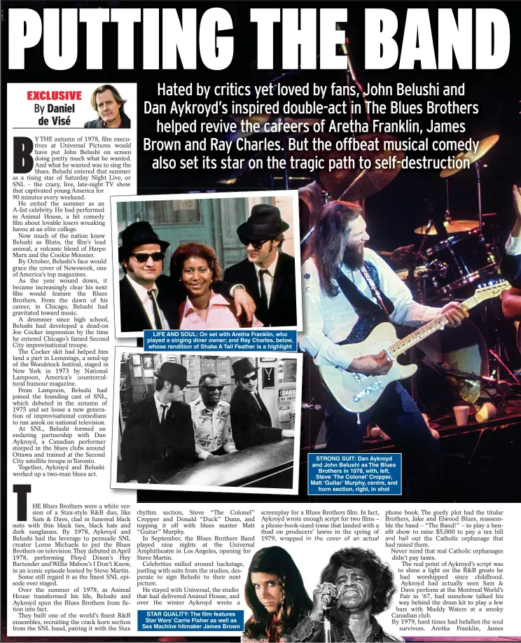 PUTTING THE BAND BACK TOGETHER… - PressReader