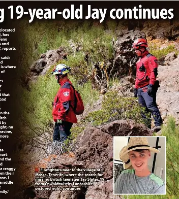 Search for missing 19-year-old Jay continues - PressReader