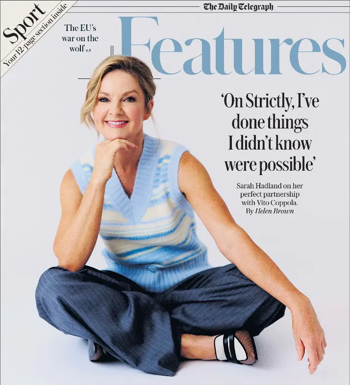 ‘On Strictly, I’ve done things I didn’t know were possible’ - PressReader