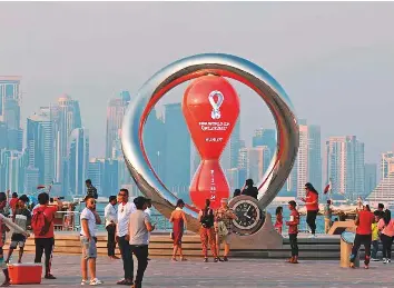 Qatar’s 12-year journey as host has a month to go - PressReader