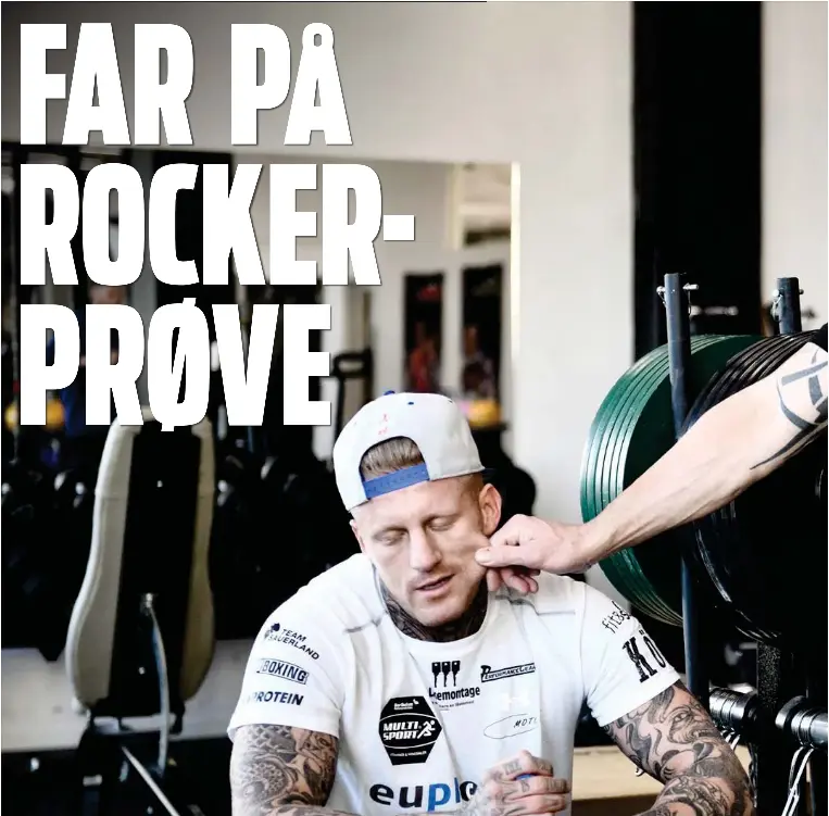 FAR PÅ ROCKERPRØV­E - PressReader