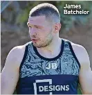 Recovering Batchelor back in 21-man squad - PressReader