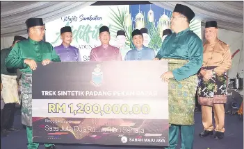Papar dam best option to solve water problems — Armizan - PressReader