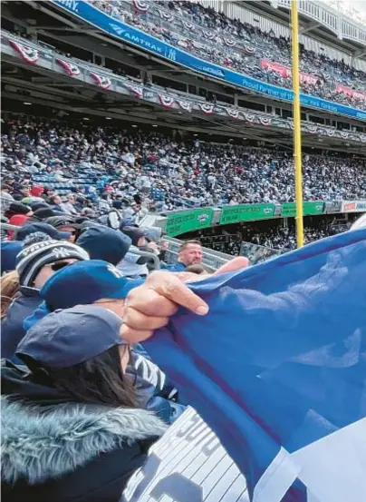 CARRYING THE FLAG - PressReader