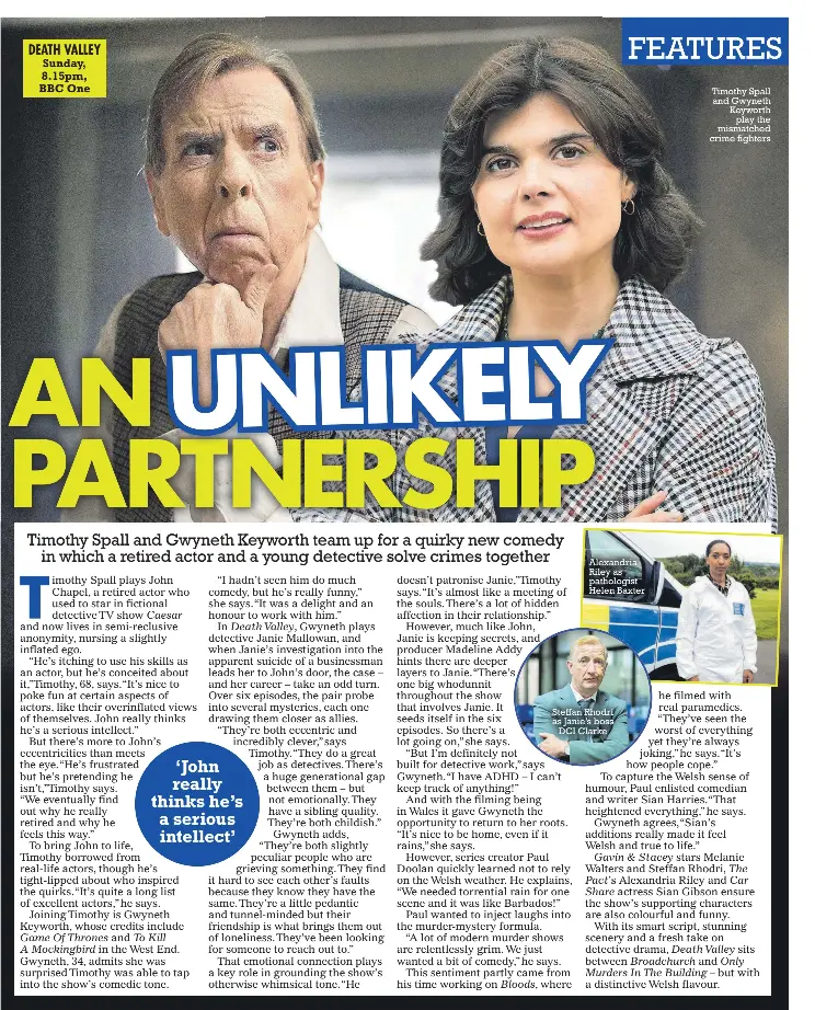 AN UNLIKELY PARTNERSHI­P - PressReader