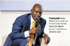 Kenija traži stvaranje globalne zelene banke - PressReader