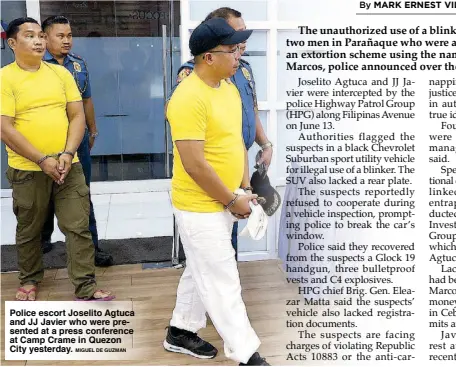 2 ‘extortioni­sts’ using Liza Marcos’ name held - PressReader